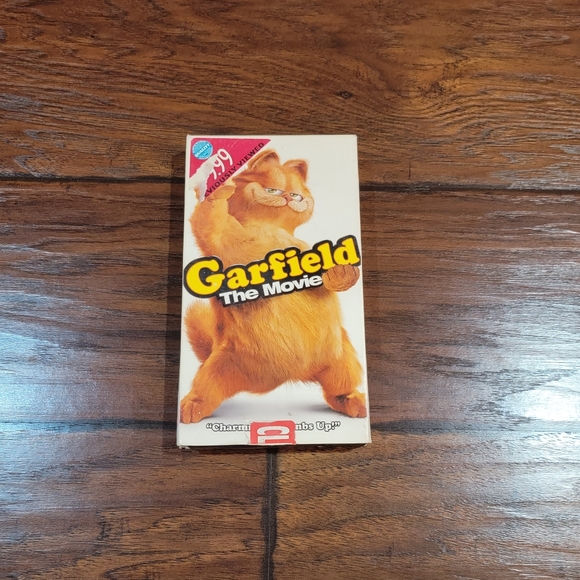 Media | Garfield Vhs | Poshmark